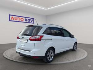 Balts Ford Grand C-MAX 2014 Klaipėda, ar dzinēja tilpumu 1.00 L un nobraukumu 116 tūkst. km par 5499 €, foto 6 vietnē AUTOMOTO.COM.LV