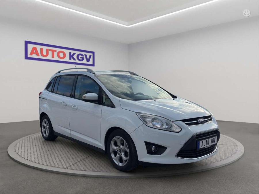 Balts Ford Grand C-MAX 2014 Klaipėda, ar dzinēja tilpumu 1.00 L un nobraukumu 116 tūkst. km par 5499 €, foto 8 vietnē AUTOMOTO.COM.LV