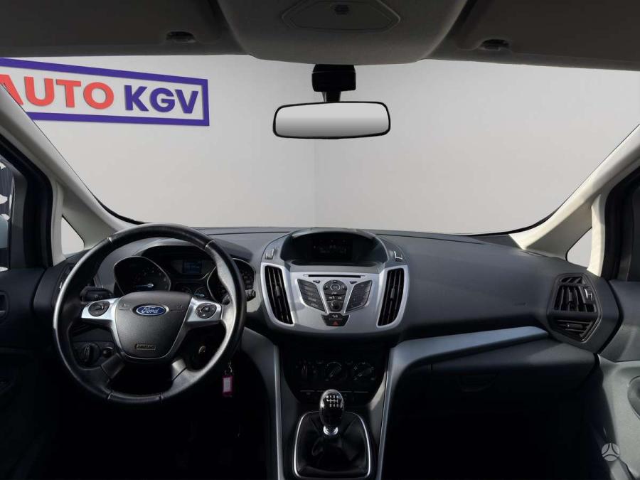 Balts Ford Grand C-MAX 2014 Klaipėda, ar dzinēja tilpumu 1.00 L un nobraukumu 116 tūkst. km par 5499 €, foto 13 vietnē AUTOMOTO.COM.LV