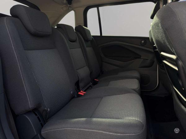 White Ford Grand C-MAX 2014 in Klaipeda, with an engine capacity of 1.00 L and mileage of 116 thousand km for 5499 €, photo 10 on AUTOMOTO.COM.LV