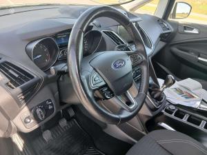 White Ford Grand C-MAX 2015 in Marijampole, with an engine capacity of 1.00 L and mileage of 129 thousand km for 5450 €, photo 26 on AUTOMOTO.COM.LV