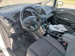 White Ford Grand C-MAX 2015 in Marijampole, with an engine capacity of 1.00 L and mileage of 129 thousand km for 5450 €, photo 29 on AUTOMOTO.COM.LV
