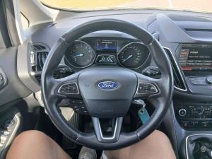 White Ford Grand C-MAX 2015 in Marijampole, with an engine capacity of 1.00 L and mileage of 129 thousand km for 5450 €, photo 33 on AUTOMOTO.COM.LV