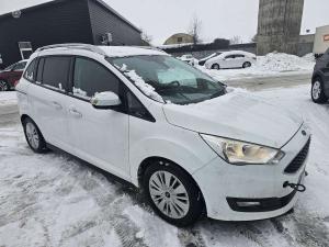 White Ford Grand C-MAX 2016 in Taurage, with an engine capacity of 2.00 L and mileage of 190 thousand km for 5900 €, photo  on AUTOMOTO.COM.LV