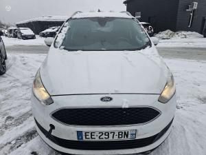 White Ford Grand C-MAX 2016 in Taurage, with an engine capacity of 2.00 L and mileage of 190 thousand km for 5900 €, photo 8 on AUTOMOTO.COM.LV
