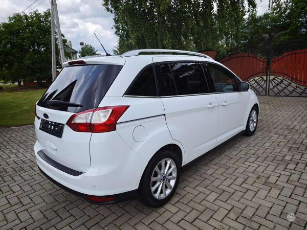 Balts Ford Grand C-MAX 2016 Šauļi, ar dzinēja tilpumu 1.50 L un nobraukumu 184 tūkst. km par 6700 €, foto 8 vietnē AUTOMOTO.COM.LV