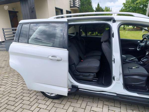 Balts Ford Grand C-MAX 2016 Šauļi, ar dzinēja tilpumu 1.50 L un nobraukumu 184 tūkst. km par 6700 €, foto 9 vietnē AUTOMOTO.COM.LV