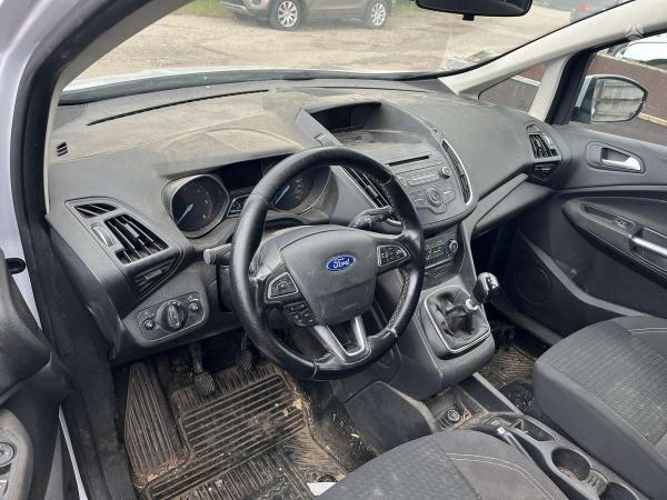 White Ford Grand C-MAX 2016 in Taurage, with an engine capacity of 2.00 L and mileage of 237 thousand km for 2800 €, photo 7 on AUTOMOTO.COM.LV