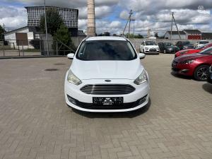 Balts Ford Grand C-MAX 2016 Tauragė, ar dzinēja tilpumu 1.00 L un nobraukumu 92 tūkst. km par 5900 €, foto 3 vietnē AUTOMOTO.COM.LV