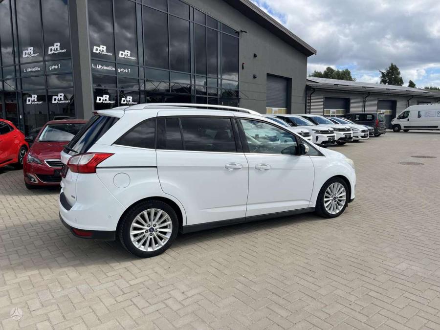 Balts Ford Grand C-MAX 2016 Tauragė, ar dzinēja tilpumu 1.00 L un nobraukumu 92 tūkst. km par 5900 €, foto 7 vietnē AUTOMOTO.COM.LV