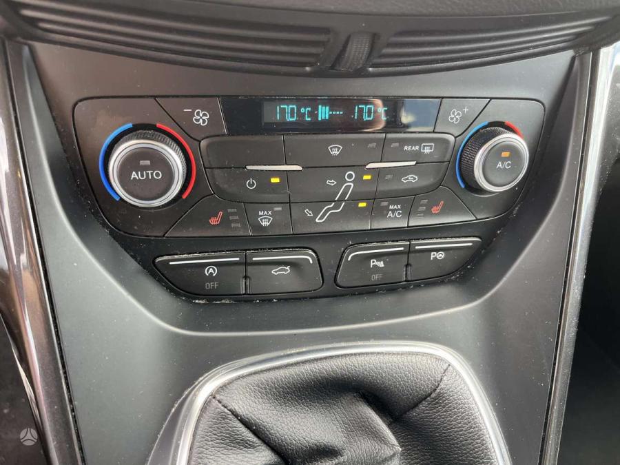 Balts Ford Grand C-MAX 2016 Tauragė, ar dzinēja tilpumu 1.00 L un nobraukumu 92 tūkst. km par 5900 €, foto 25 vietnē AUTOMOTO.COM.LV