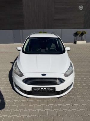 White Ford Grand C-MAX 2018 in Siauliai, with an engine capacity of 1.00 L and mileage of 209 thousand km for 4600 €, photo 3 on AUTOMOTO.COM.LV