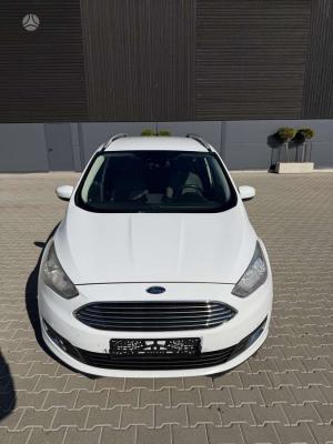 White Ford Grand C-MAX 2018 in Siauliai, with an engine capacity of 1.00 L and mileage of 209 thousand km for 4600 €, photo 13 on AUTOMOTO.COM.LV
