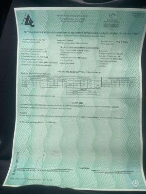 White Ford Grand C-MAX 2018 in Siauliai, with an engine capacity of 1.00 L and mileage of 209 thousand km for 4600 €, photo 24 on AUTOMOTO.COM.LV