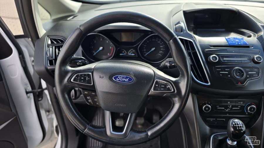 Белый Форд Гранд С-макс 2019 в Мариямполе, объемом двигателя 1.50 л и пробегом 274 тыс. км за 4750 €, фото 13 на AUTOMOTO.COM.LV