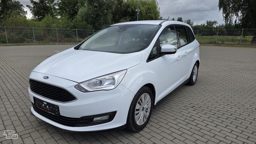 Белый Форд Гранд С-макс 2019 в Мариямполе, объемом двигателя 1.50 л и пробегом 285 тыс. км за 4550 €, фото 1 на AUTOMOTO.COM.LV