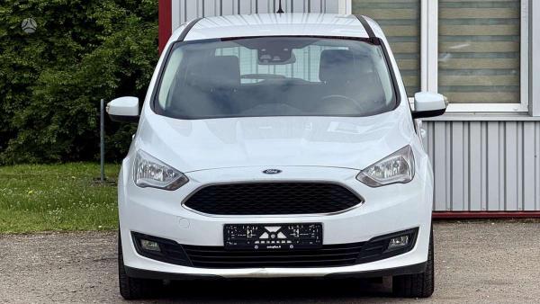 Balts Ford Grand C-MAX 2019 Ukmergė, ar dzinēja tilpumu 1.50 L un nobraukumu 230 tūkst. km par 4300 €, foto 5 vietnē AUTOMOTO.COM.LV