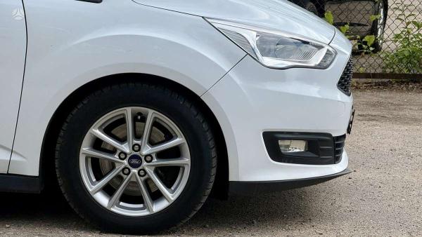 Balts Ford Grand C-MAX 2019 Ukmergė, ar dzinēja tilpumu 1.50 L un nobraukumu 230 tūkst. km par 4300 €, foto 8 vietnē AUTOMOTO.COM.LV