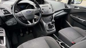 White Ford Grand C-MAX 2019 in Ukmerge, with an engine capacity of 1.50 L and mileage of 230 thousand km for 4300 €, photo 10 on AUTOMOTO.COM.LV