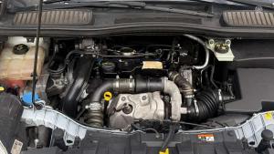 White Ford Grand C-MAX 2019 in Ukmerge, with an engine capacity of 1.50 L and mileage of 230 thousand km for 4300 €, photo 17 on AUTOMOTO.COM.LV