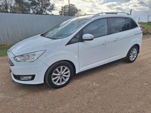 White Ford Grand C-MAX 2015 in Marijampole, with an engine capacity of 2.00 L and mileage of 310 thousand km for 4950 €, photo  on AUTOMOTO.COM.LV