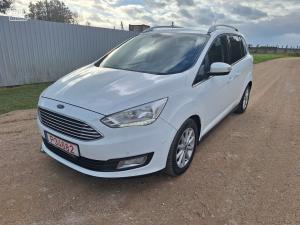 Balts Ford Grand C-MAX 2015 Marijampole, ar dzinēja tilpumu 2.00 L un nobraukumu 310 tūkst. km par 4950 €, foto 3 vietnē AUTOMOTO.COM.LV