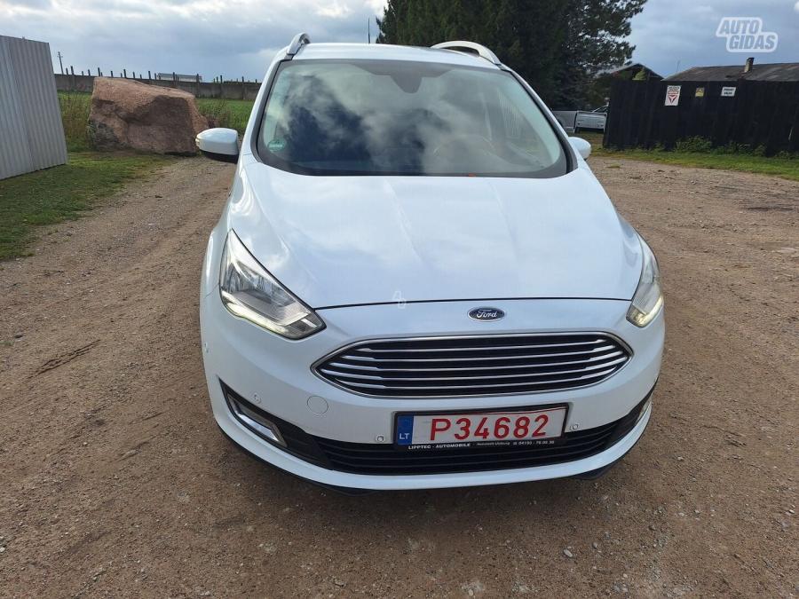 Balts Ford Grand C-MAX 2015 Marijampole, ar dzinēja tilpumu 2.00 L un nobraukumu 310 tūkst. km par 4950 €, foto 4 vietnē AUTOMOTO.COM.LV