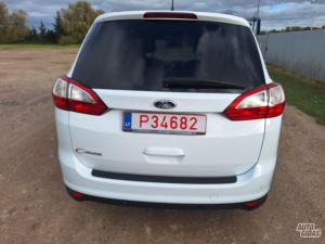 Balts Ford Grand C-MAX 2015 Marijampole, ar dzinēja tilpumu 2.00 L un nobraukumu 310 tūkst. km par 4950 €, foto 7 vietnē AUTOMOTO.COM.LV