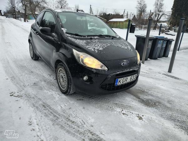 Melns Ford KA 2011 Viļņa, ar dzinēja tilpumu 1.20 L un nobraukumu 204 tūkst. km par 1500 €, foto 1 vietnē AUTOMOTO.COM.LV