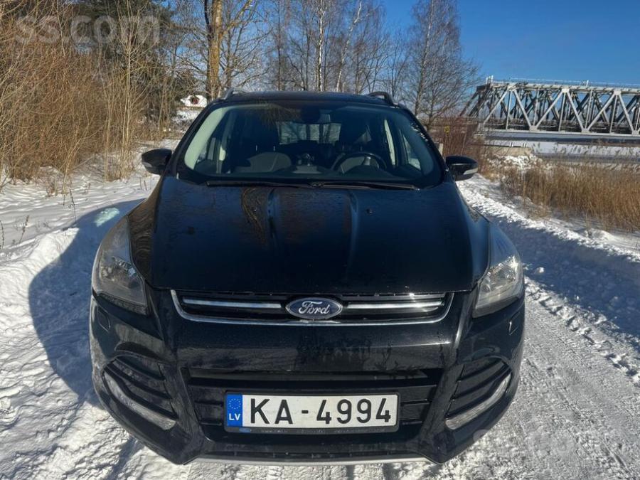Black Ford KA 2015 in Riga, with an engine capacity of 2.00 L and mileage of 178 thousand km for 11500 €, photo 1 on AUTOMOTO.COM.LV