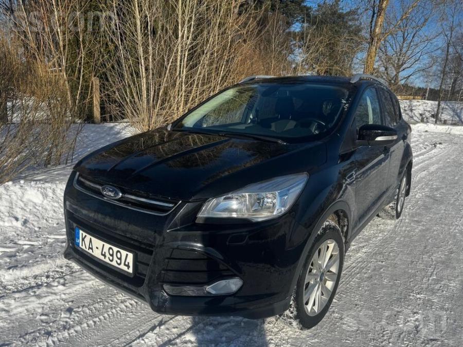 Black Ford KA 2015 in Riga, with an engine capacity of 2.00 L and mileage of 178 thousand km for 11500 €, photo 2 on AUTOMOTO.COM.LV