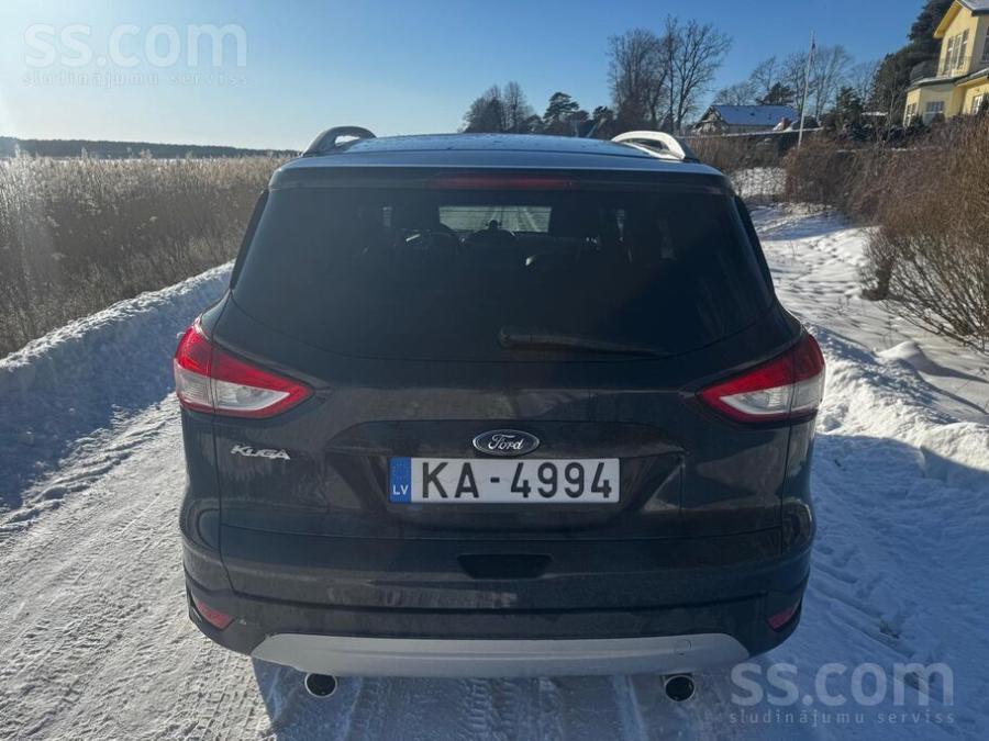 Black Ford KA 2015 in Riga, with an engine capacity of 2.00 L and mileage of 178 thousand km for 11500 €, photo 4 on AUTOMOTO.COM.LV