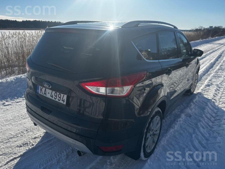Black Ford KA 2015 in Riga, with an engine capacity of 2.00 L and mileage of 178 thousand km for 11500 €, photo 5 on AUTOMOTO.COM.LV