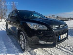 Black Ford KA 2015 in Riga, with an engine capacity of 2.00 L and mileage of 178 thousand km for 11500 €, photo 6 on AUTOMOTO.COM.LV