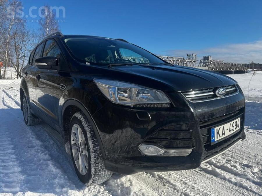 Black Ford KA 2015 in Riga, with an engine capacity of 2.00 L and mileage of 178 thousand km for 11500 €, photo 6 on AUTOMOTO.COM.LV