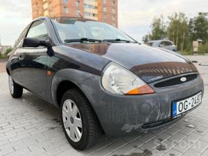 Black Ford KA 2006 in Riga, with an engine capacity of 1.30 L and mileage of 0 thousand km for 1400 €, photo  on AUTOMOTO.COM.LV