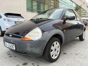 Melns Ford KA 2006 Rīga, ar dzinēja tilpumu 1.30 L un nobraukumu 0 tūkst. km par 1400 €, foto 3 vietnē AUTOMOTO.COM.LV