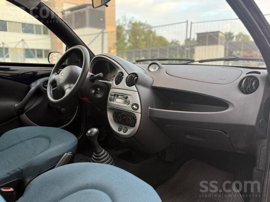 Melns Ford KA 2006 Rīga, ar dzinēja tilpumu 1.30 L un nobraukumu 0 tūkst. km par 1400 €, foto 11 vietnē AUTOMOTO.COM.LV