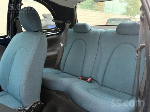 Black Ford KA 2006 in Riga, with an engine capacity of 1.30 L and mileage of 0 thousand km for 1400 €, photo 9 on AUTOMOTO.COM.LV