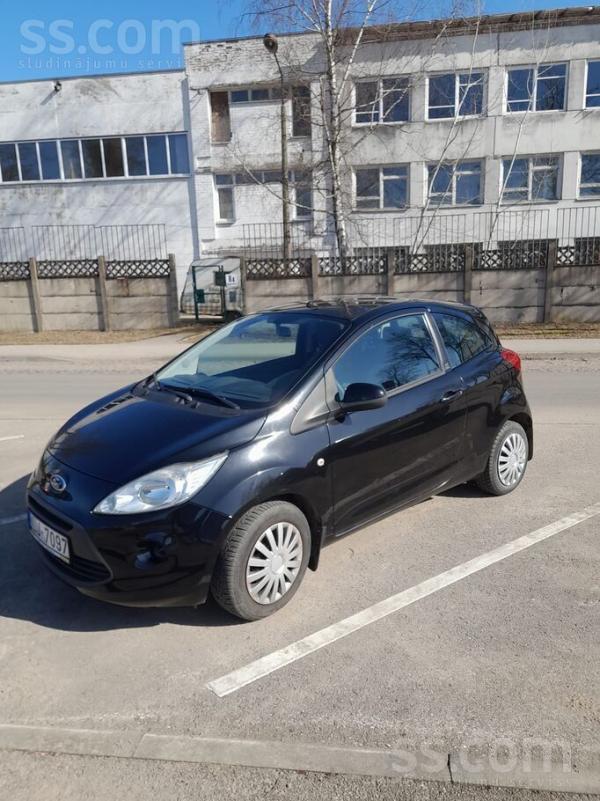 Melns Ford KA 2009 Daugavpils, ar dzinēja tilpumu 1.20 L un nobraukumu 197 tūkst. km par 1500 €, foto 1 vietnē AUTOMOTO.COM.LV