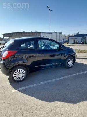 Melns Ford KA 2009 Daugavpils, ar dzinēja tilpumu 1.20 L un nobraukumu 197 tūkst. km par 1500 €, foto 2 vietnē AUTOMOTO.COM.LV