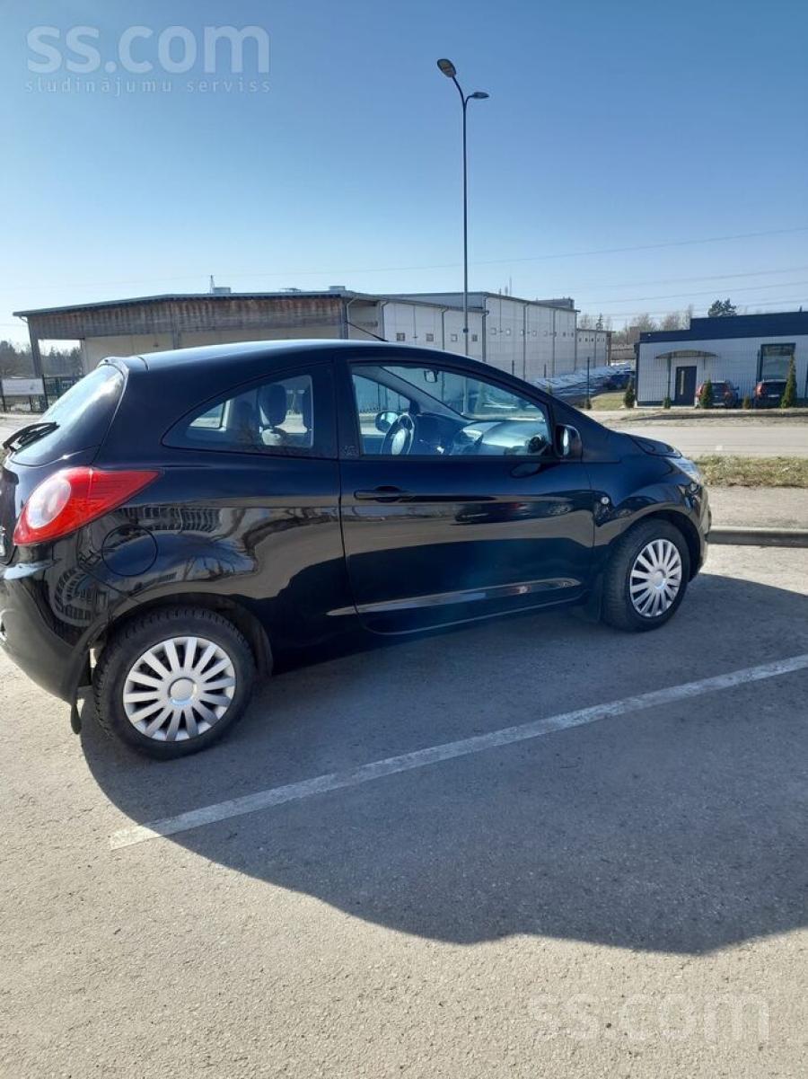 Melns Ford KA 2009 Daugavpils, ar dzinēja tilpumu 1.20 L un nobraukumu 197 tūkst. km par 1500 €, foto 2 vietnē AUTOMOTO.COM.LV