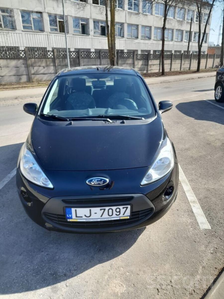 Melns Ford KA 2009 Daugavpils, ar dzinēja tilpumu 1.20 L un nobraukumu 197 tūkst. km par 1500 €, foto 3 vietnē AUTOMOTO.COM.LV