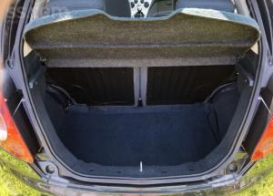 Black Ford KA 2009 in Riga, with an engine capacity of 1.20 L and mileage of 220 thousand km for 850 €, photo 9 on AUTOMOTO.COM.LV