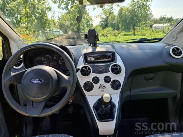 Melns Ford KA 2009 Rīga, ar dzinēja tilpumu 1.20 L un nobraukumu 220 tūkst. km par 850 €, foto 10 vietnē AUTOMOTO.COM.LV