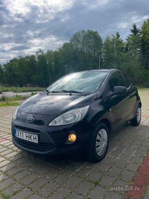 Melns Ford KA 2011 Tallina, ar dzinēja tilpumu 1.30 L un nobraukumu 265 tūkst. km par 2199 €, foto  vietnē AUTOMOTO.COM.LV