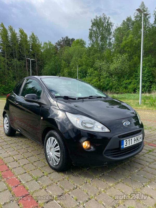 Melns Ford KA 2011 Tallina, ar dzinēja tilpumu 1.30 L un nobraukumu 265 tūkst. km par 2199 €, foto 7 vietnē AUTOMOTO.COM.LV