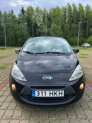 Black Ford KA 2011 in Tallinn, with an engine capacity of 1.30 L and mileage of 265 thousand km for 2199 €, photo 9 on AUTOMOTO.COM.LV
