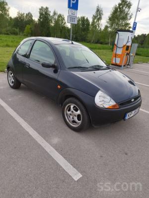 Zils Ford KA 2007 Rīga, ar dzinēja tilpumu 1.30 L un nobraukumu 121 tūkst. km par 570 €, foto 4 vietnē AUTOMOTO.COM.LV