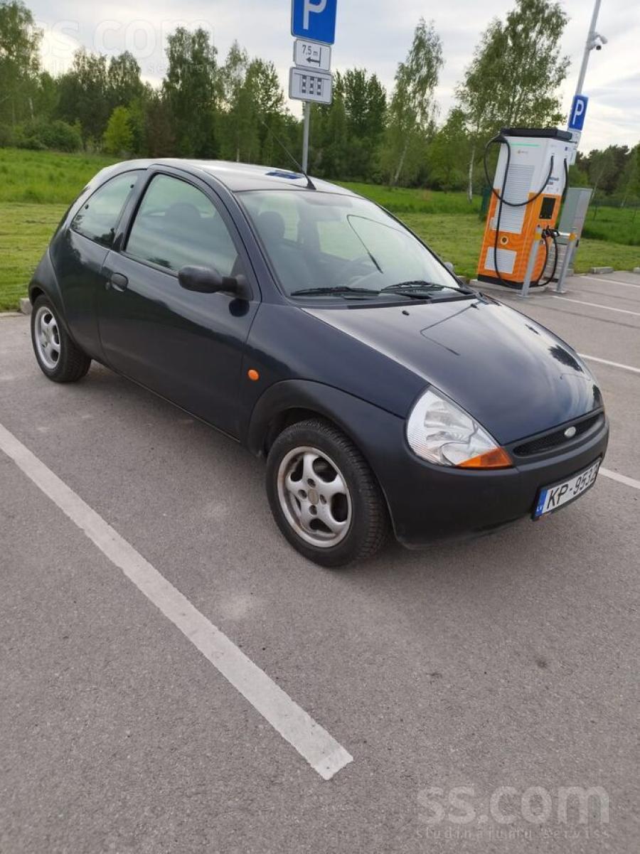 Zils Ford KA 2007 Rīga, ar dzinēja tilpumu 1.30 L un nobraukumu 121 tūkst. km par 570 €, foto 4 vietnē AUTOMOTO.COM.LV